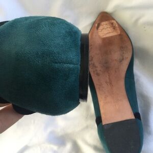 Isa Tapia | Shoes | Isa Tapia Turquoise Black Clemente 4 Or Us 0 Suede ...